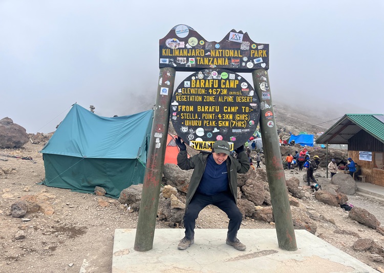 best 7-Day Kilimanjaro Machame route hiking 2024, and 2025